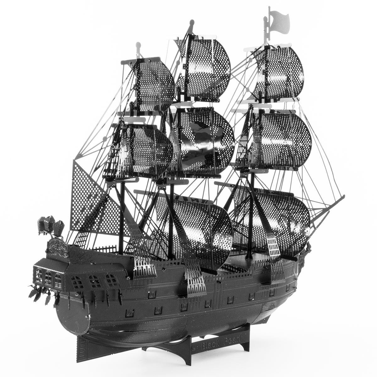The Black Pearl Premium Edition in all black - Penguin Gallery