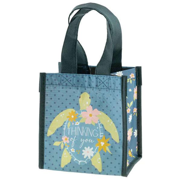 Small Turtle Gift Bag| Karma | The Penguin Gallery