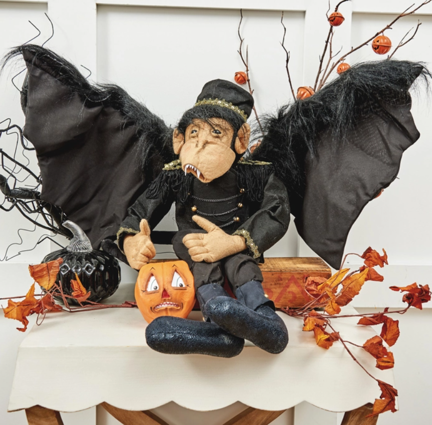 Macbeth Monkey Gathered Traditions Art Doll - Penguin Gallery