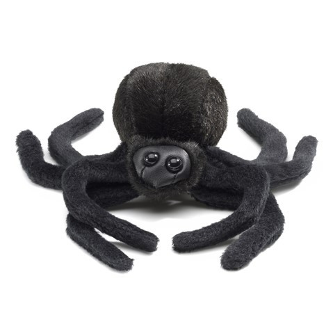 Mini Spider Finger Puppet | Folkmanis® | The Penguin Gallery