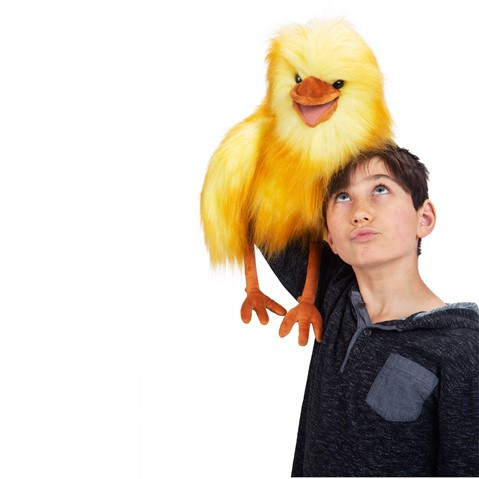 Funny Bird Puppet | Folkmanis® | The Penguin Gallery