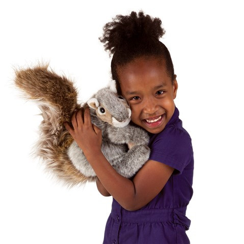 Gray Squirrel Puppet | Folkmanis® | The Penguin Gallery