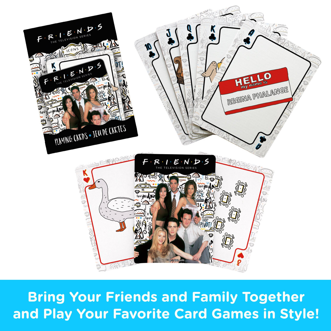 Playing Cards Friends Icons | Aquarius | The Penguin Gallery