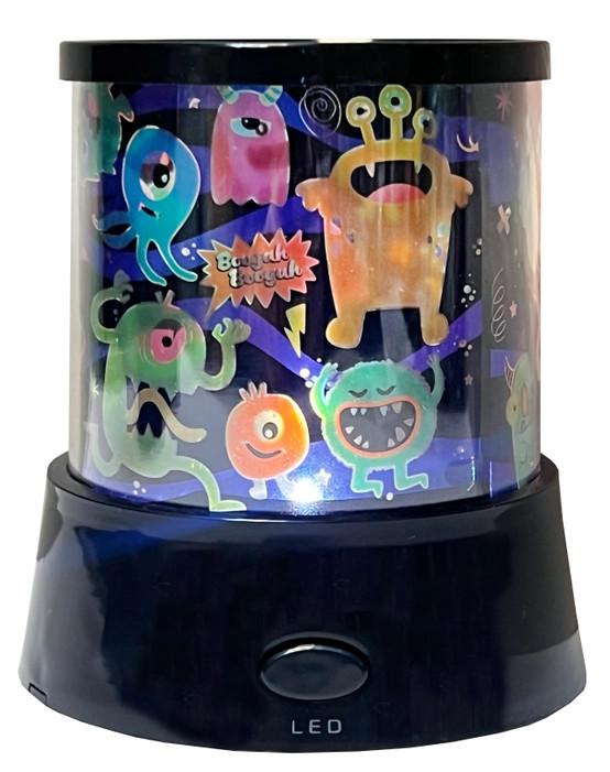 Friendly Monsters Projector Light - Penguin Gallery