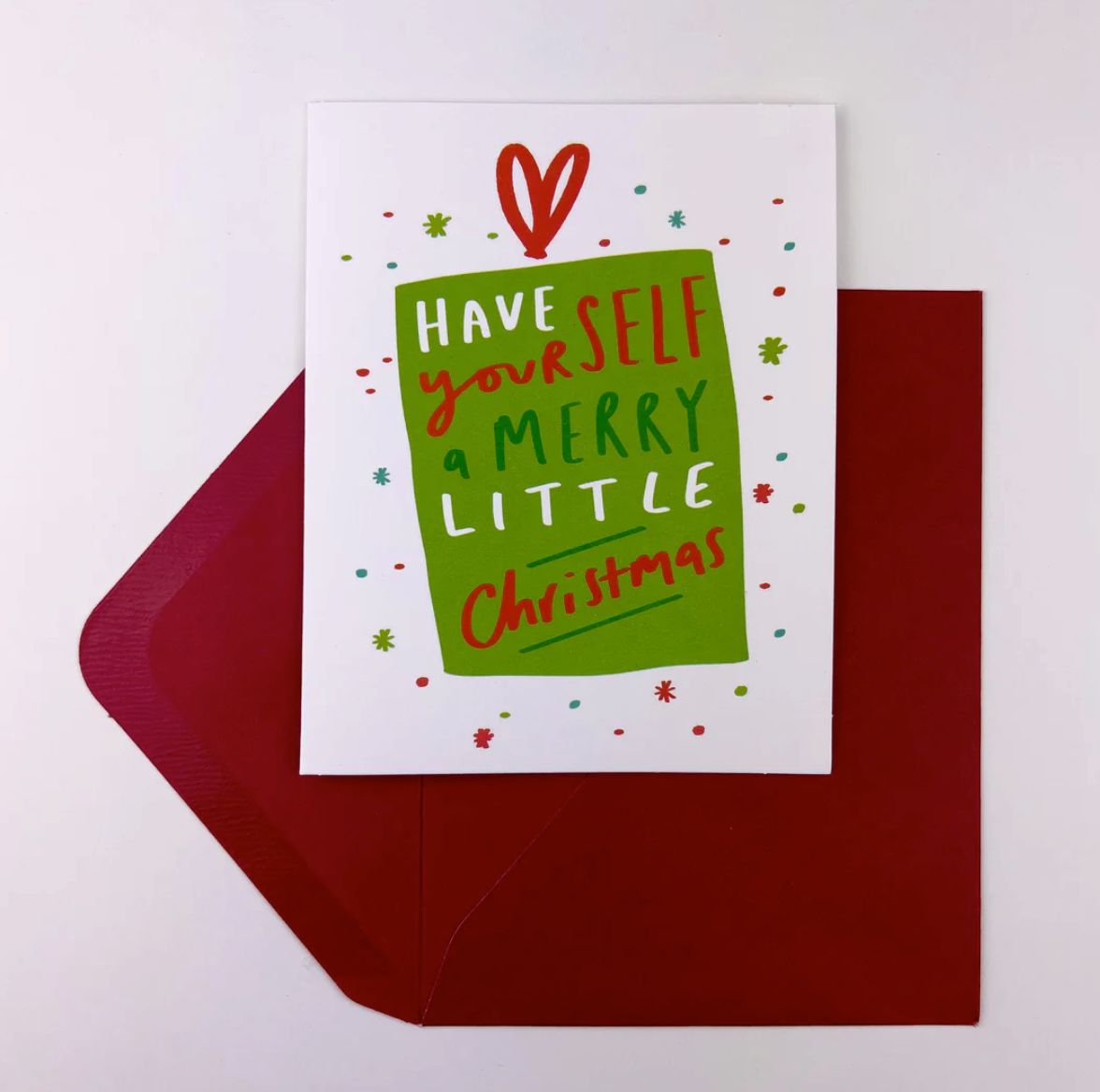 Xmas Present Christmas Cards Boxed Set | Papyrus | The Penguin Gallery
