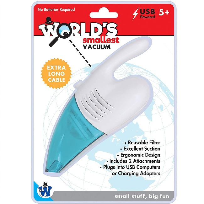 World Tiny Vacuum | World's Tiniest | The Penguin Gallery