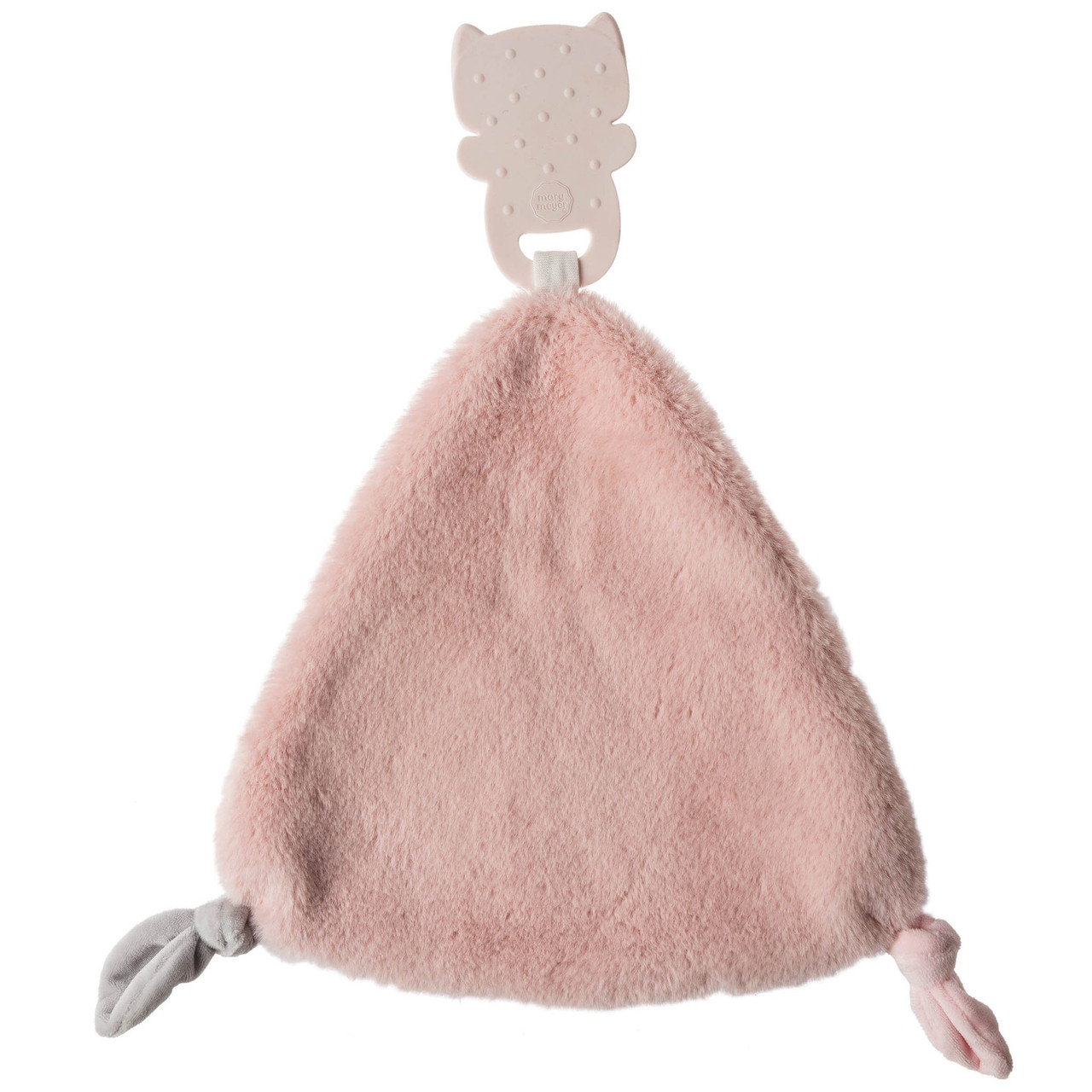 Chewy Crew Kitty Teether Lovey | Mary Meyer | The Penguin Gallery