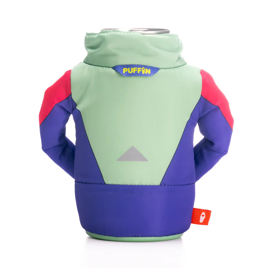 Miller Jacket Multi Purple | Puffin Drinkwear | The Penguin Gallery