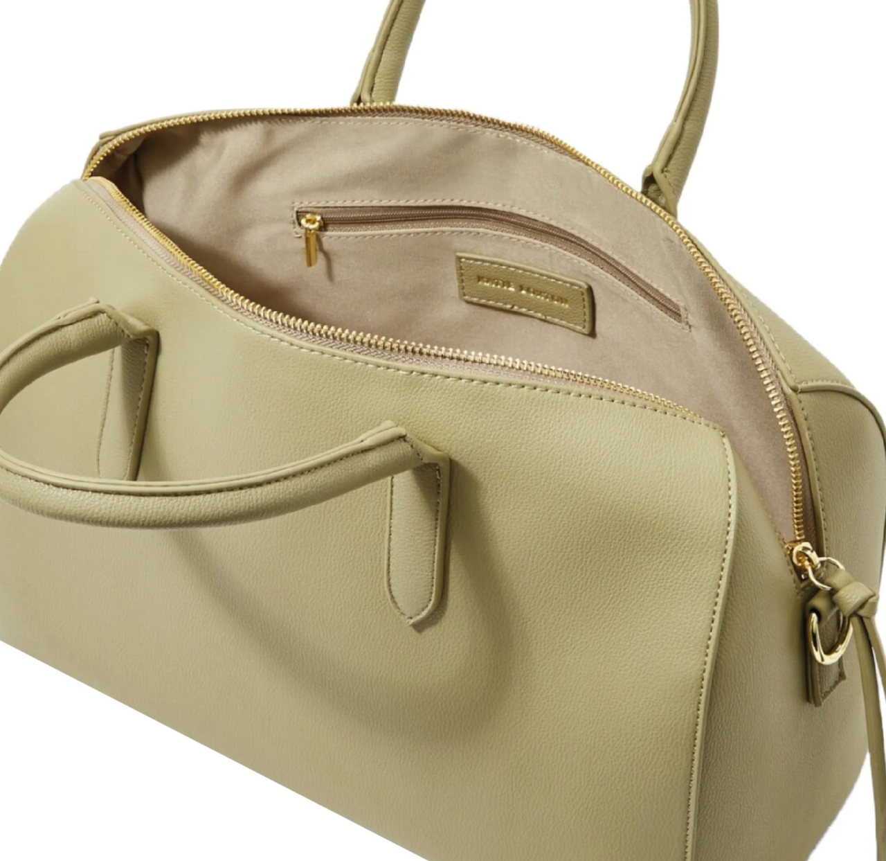 Isla Handbag Light Olive - Penguin Gallery