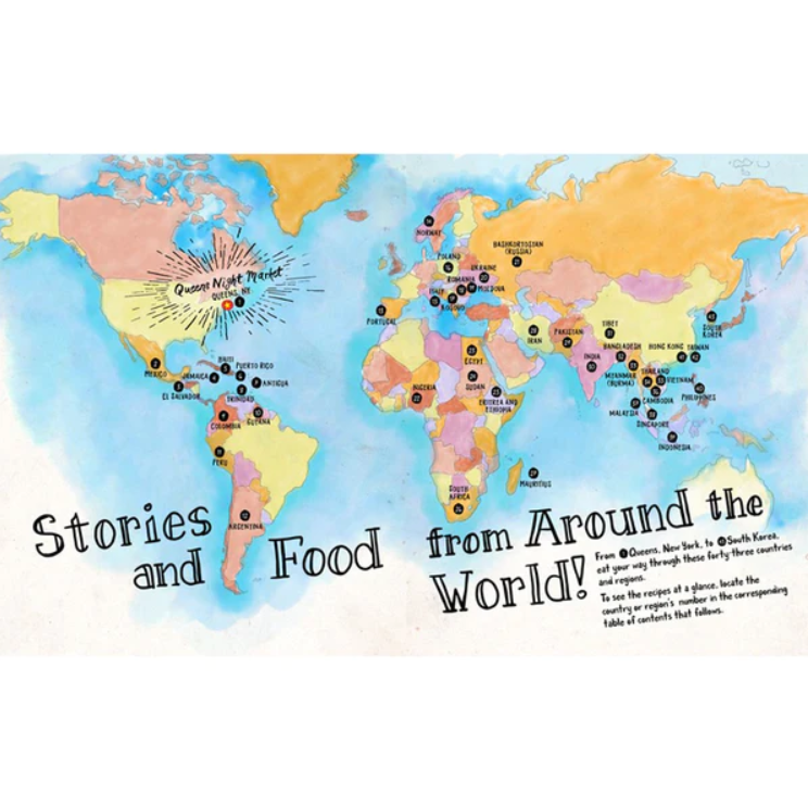 The World Eats Here Cookbook - Penguin Gallery