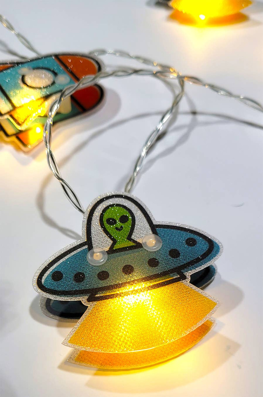 Space String Lights - Penguin Gallery Space String Lights - Penguin Gallery