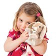 Little Lop Rabbit Hand Puppet | Folkmanis® | The Penguin Gallery