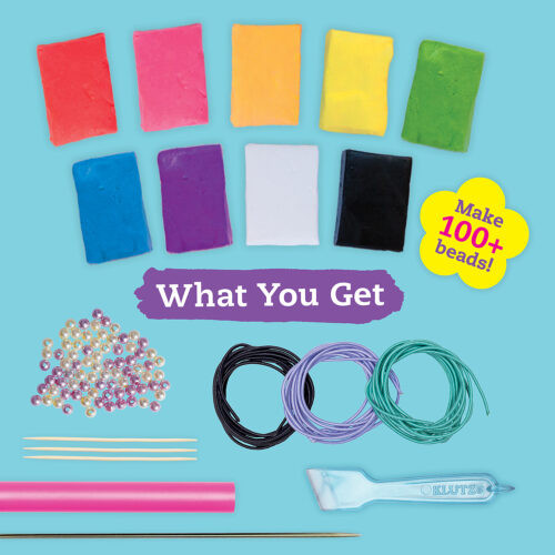 The Ultimate Clay Bead Book Craft Kit | Klutz Press | The Penguin Gallery