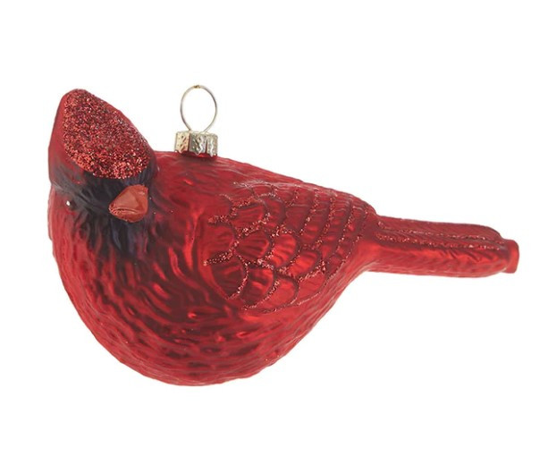 Red Cardinal Glass Ornament | Gerson | The Penguin Gallery