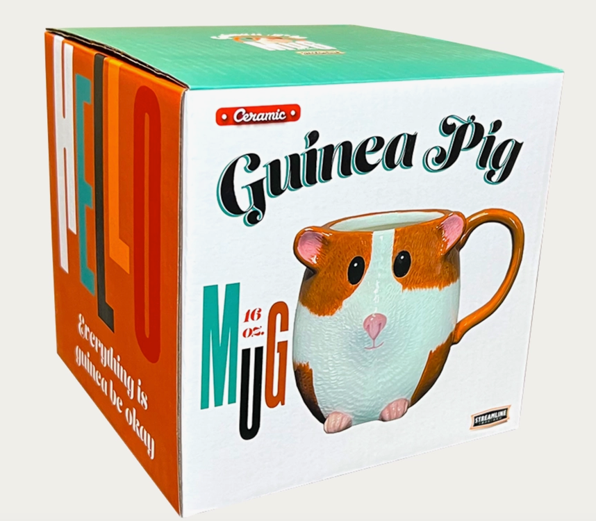 Guinea Pig Mug - Penguin Gallery