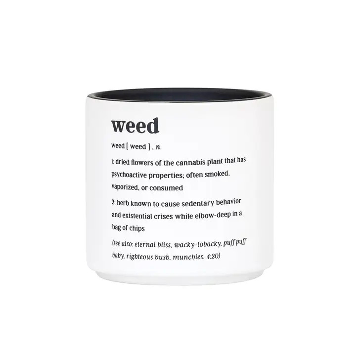 Weed Definition Planter - Penguin Gallery