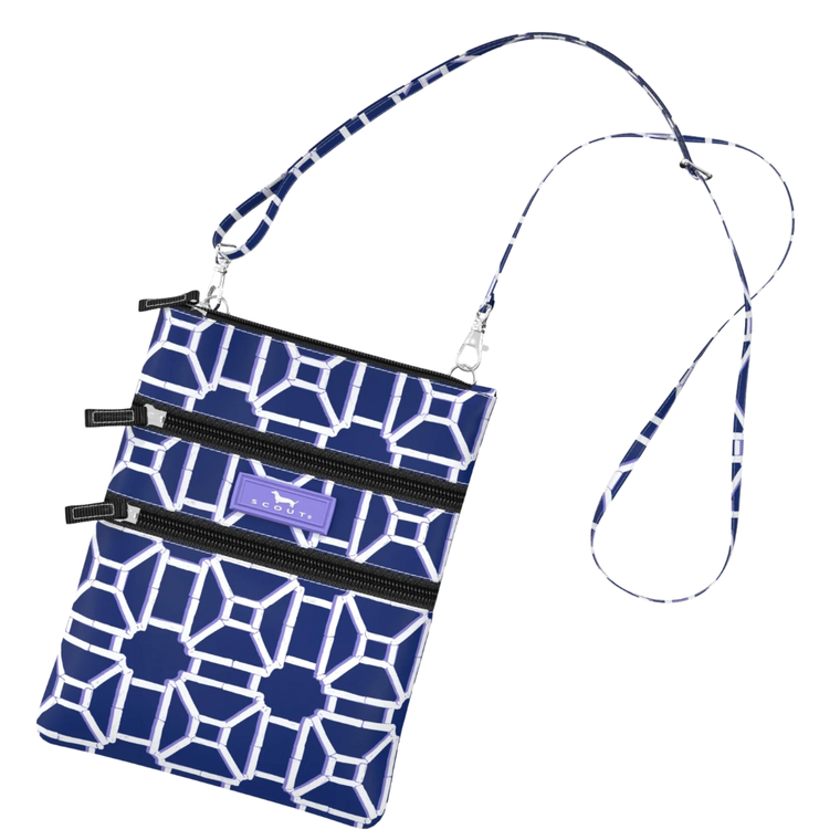 Sally Go Lightly - Lattice Knight | Scout Bags | The Penguin Gallery