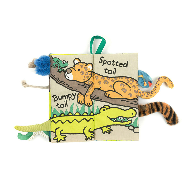Jungle Tails Book | Jellycat | The Penguin Gallery