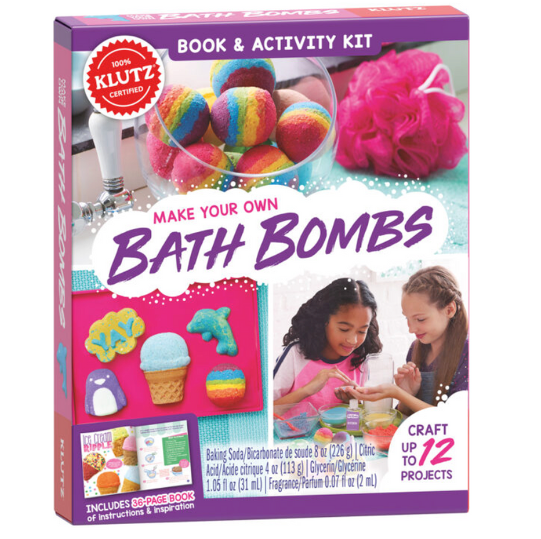 Make Your Own Bath Bombs - Penguin Gallery