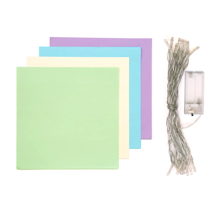Make Your Own Origami String Lights | Kikkerland | The Penguin Gallery
