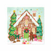 Pop-up Gingerbread House w/Lights Card| Up With Paper | The Penguin Gallery