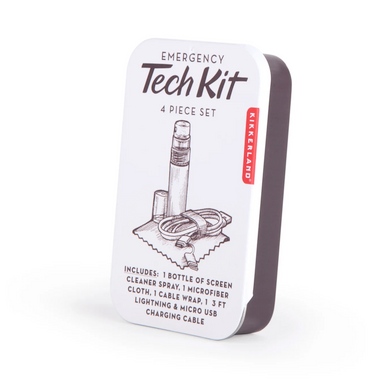 Emergency Tech Kit | Kikkerland | The Penguin Gallery