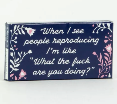 Reproducing Gum | Blue Q | The Penguin Gallery