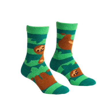 Slow Life Slipper Socks | Sock It To Me | The Penguin Gallery