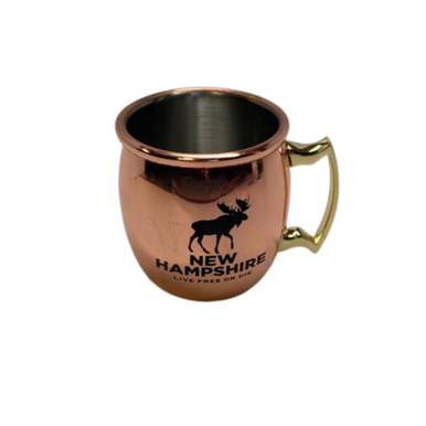 Small Copper Mule Shot Glass| Eastern Illustrating | The Penguin Gallery
