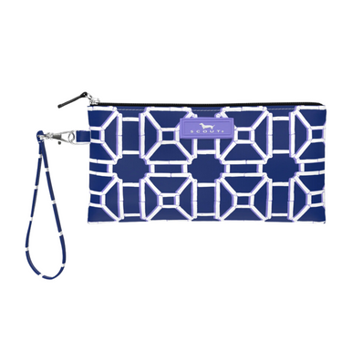 Kate Wristlet - Lattice Knight | Scout Bags | The Penguin Gallery
