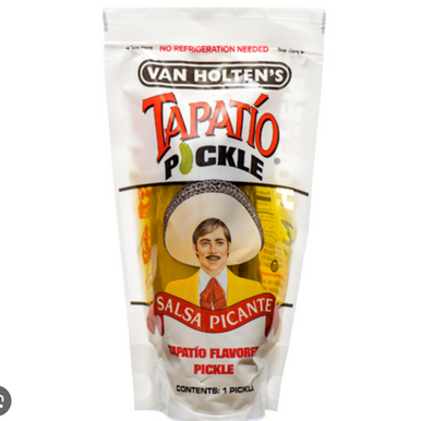 Tapatio Pickle in Pouch| Grandpa Joe’s Candy | The Penguin Gallery