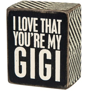 My Gigi Sign - Penguin Gallery