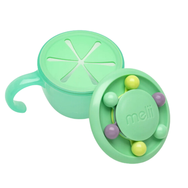 Mint Abacus Snack Container | Melii Baby | The Penguin Gallery