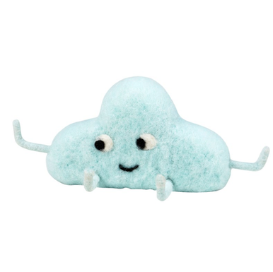 Cloud Critter Felt Ornament | Primitives by Kathy | The Penguin Gallery