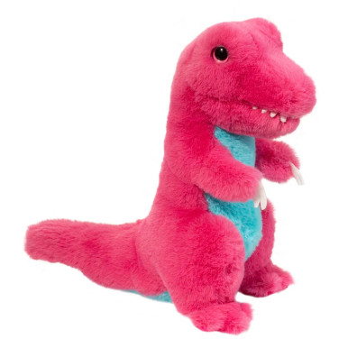 Stephanie Soft Pink T-Rex | Douglas | The Penguin Gallery