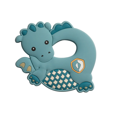 Demitri Dragon Silicone Teether | Douglas | The Penguin Gallery