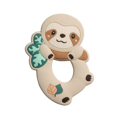 Stanley Sloth Silicone Teether | Douglas | The Penguin Gallery
