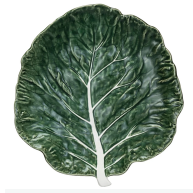Stoneware Brussel Sprout Plate | Creative Co-op | The Penguin Gallery