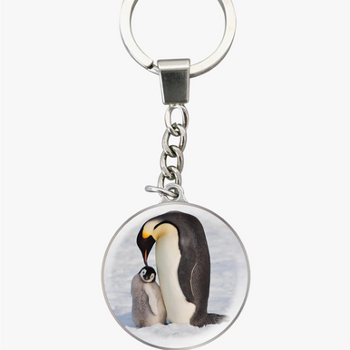 Penguin Keychain | Deluxebase | The Penguin Gallery