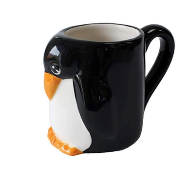 Penguin Mug | Deluxebase | The Penguin Gallery