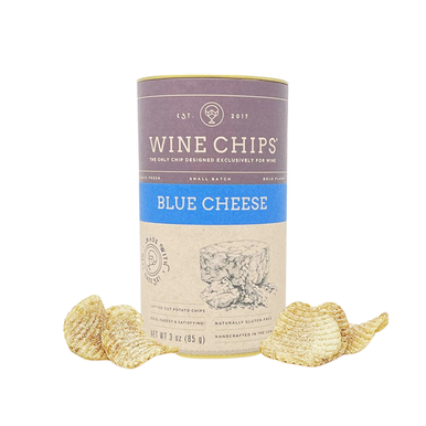 Wine Chips - Blue Cheese 3 oz | Wine Chips | The Penguin Gallery