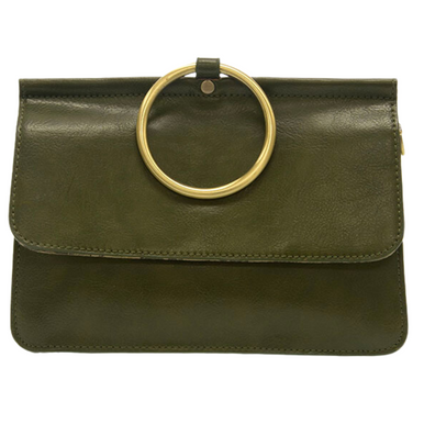 Aria Ring Bag - Army Green | Joy Susan | The Penguin Gallery