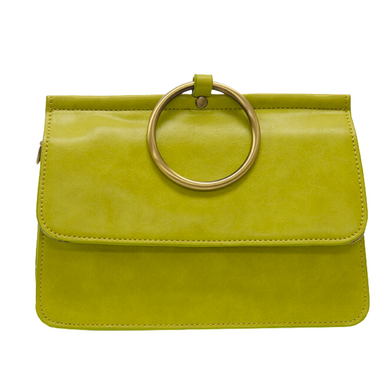 Aria Ring Bag - Lime | Joy Susan | The Penguin Gallery