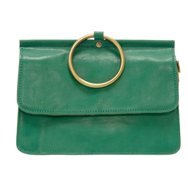 Aria Ring Bag - Tropic Turquoise | Joy Susan | The Penguin Gallery
