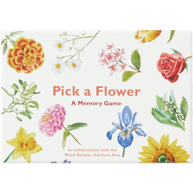 Pick A Flower Memory Game | Chronicle | The Penguin Gallery