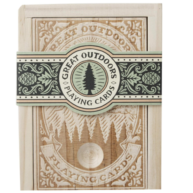 Great Outdoors Playing Cards | Chronicle | The Penguin Gallery