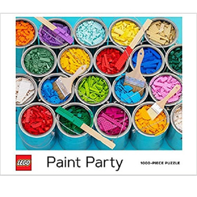 Lego 1000 Piece Puzzle | Chronicle | The Penguin Gallery