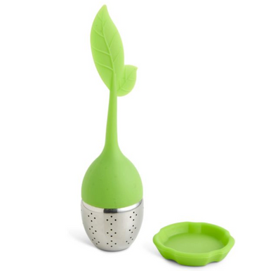 Silicone Leaf Tea Infuser | Harold Imports | The Penguin Gallery