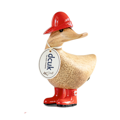 Rainy Day Ducky - Red | DCUK | The Penguin Gallery