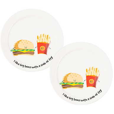 Plate Set - Big Buns | Pavilion Gift | The Penguin Gallery